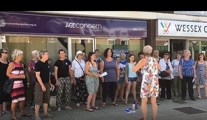 Portchester Community Choir - About Us